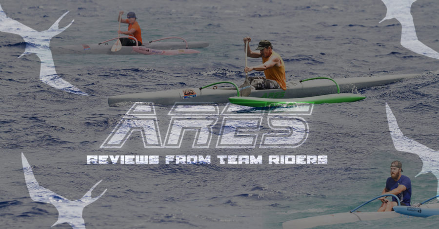 Kai Wa'a Team Rider Feedback - Ares OC1 - Outriggerzone Store