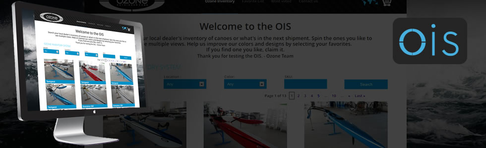 Introducing OIS: Ozone Inventory System - Outriggerzone Store